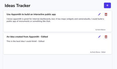 Community library | Appsmith Community Portal